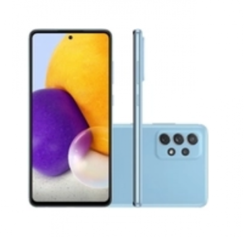 Smartphone Samsung Galaxy A72 128gb 4g Wi Fi Tela 6 7 Dual Chip 6gb